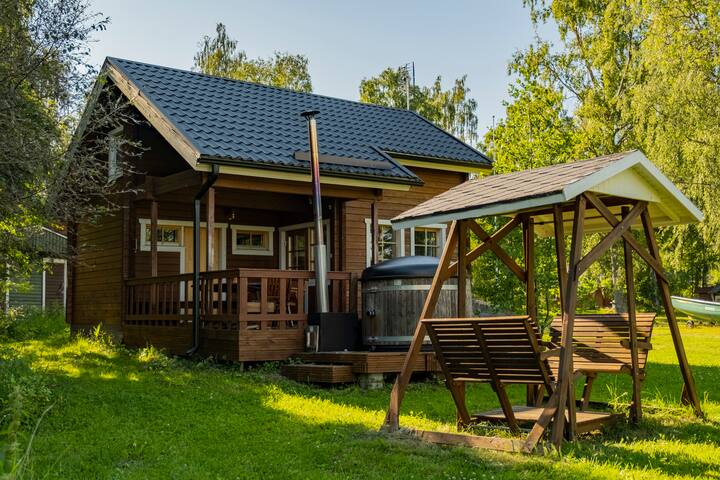 Rantasauna Merinäköalalla - Reposaari