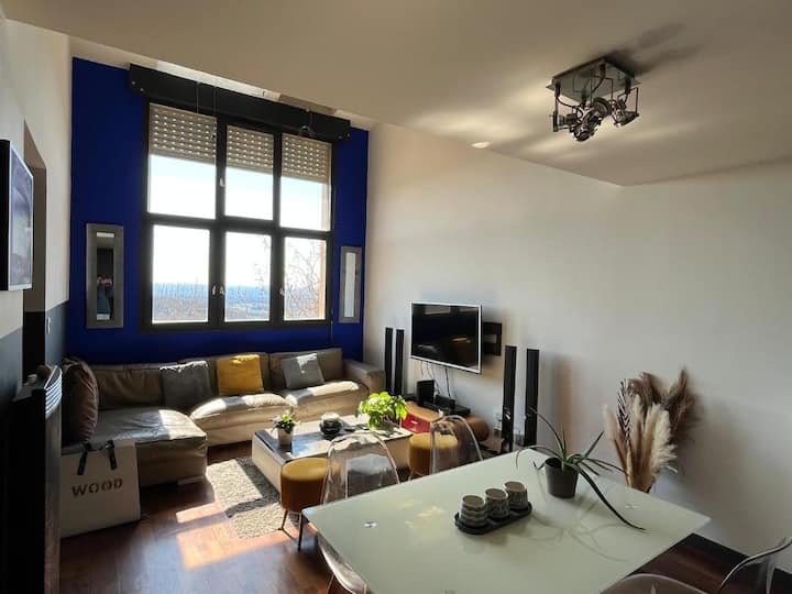 Bel Appartement Duplex 100m² - Éguilles