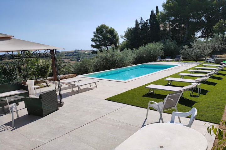 Villa Poggio Bettino By Mmega - Porto Civitanova
