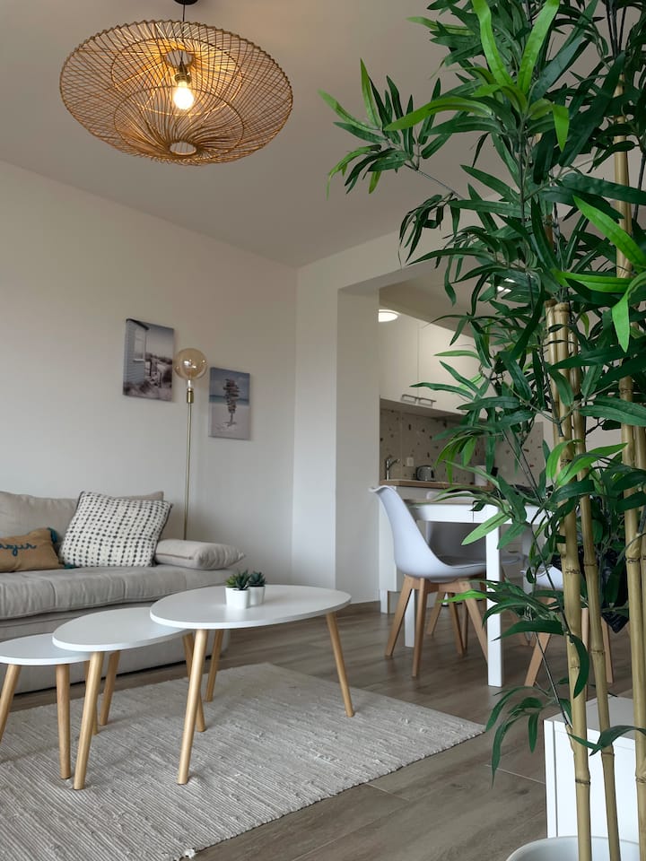Le Petit Sanary – Balcon, Parking & Ascenseur - 