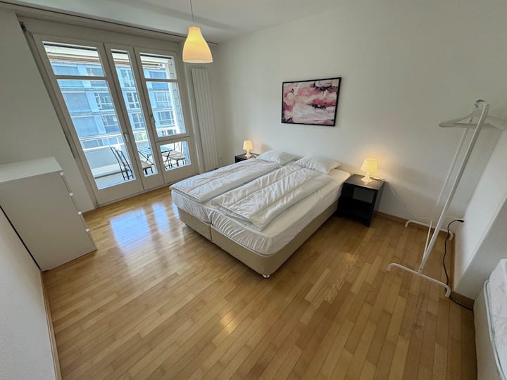 City Center / Brunau - 4 Rooms - Zurich