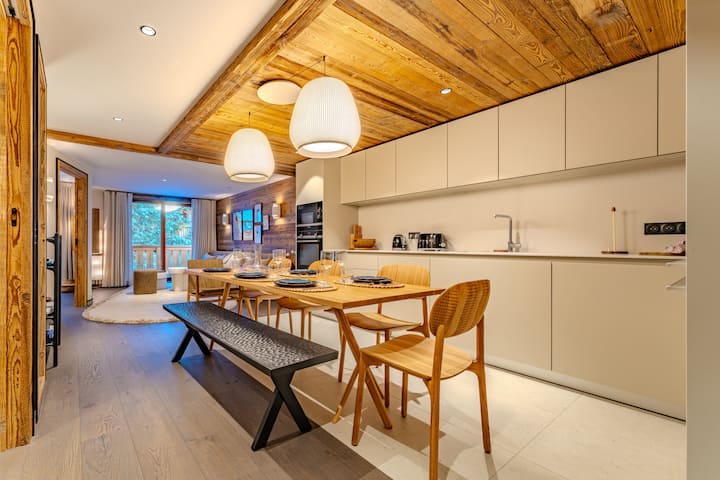 Appartement Alpestre à 70m Des Pistes. 8 Personnes - Méribel