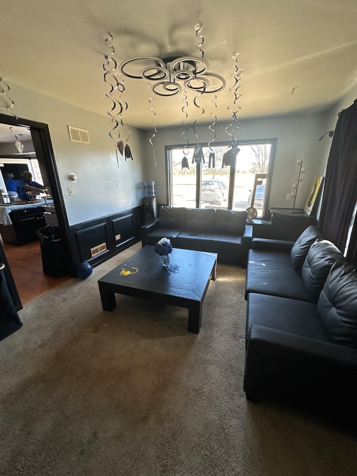 Sprawling Home - Lowell, IN