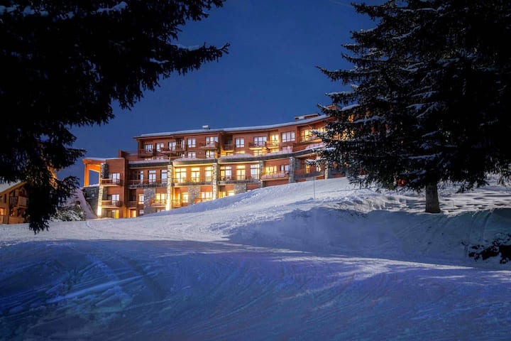 Appartement Ski In/out Arc 1800 Spa Piscine Golf - Bourg-Saint-Maurice
