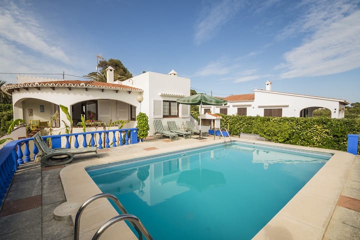 Villa Al Lado De La Playa En Binibeca, Menorca - Binibeca