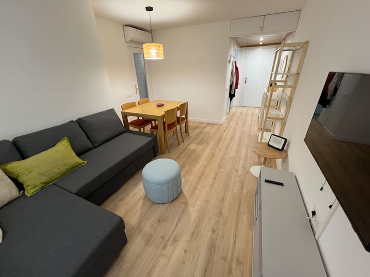 Acogedor Apartamento En Camp Nou - Barcelone