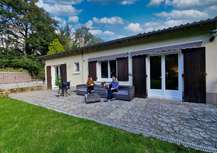 Accessible Countryside Gite "Chant D'oiseau" - Département Charente