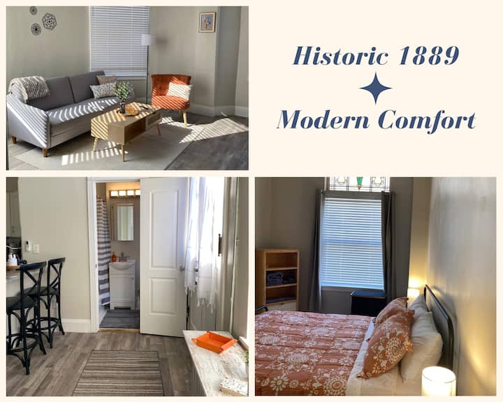 Historic Gem & Modern Comfort - Cincinnati