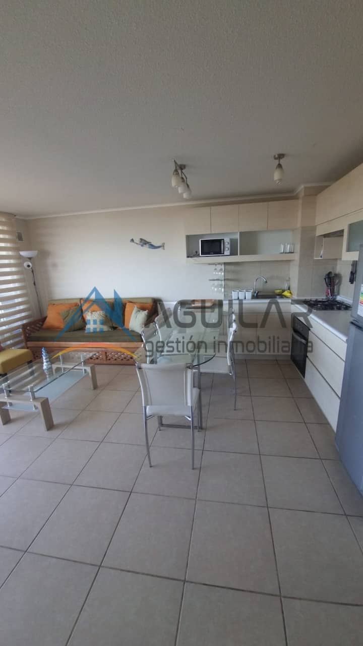 Comodo Departamento Familiar - Algarrobo