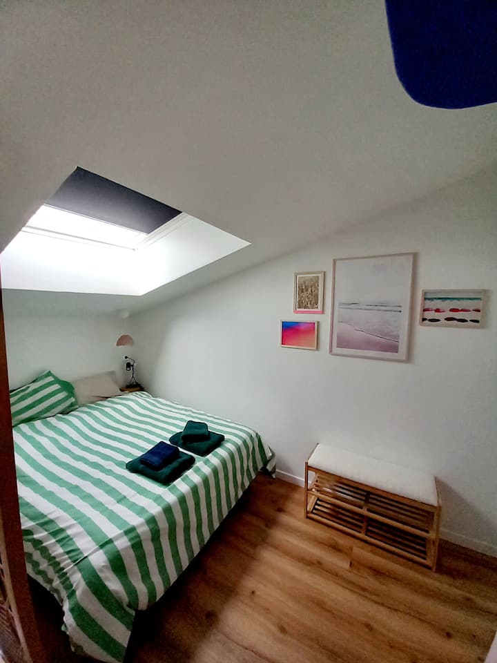 Studio En Duplex Avec Patio - Saint-Philibert