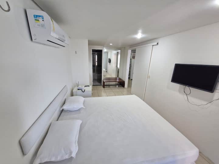 Flat Iate Plaza - Apto 1213 - Fortaleza