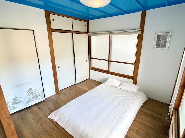 Cozy Traditional Home: 5min / Beach / Bus / Train - 別府市