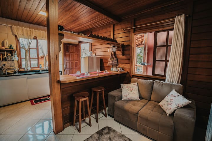 Chalé Romântico Em Pedra Azul - State of Espírito Santo