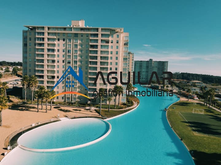 Excelente Vista Hacia Laguna - Algarrobo