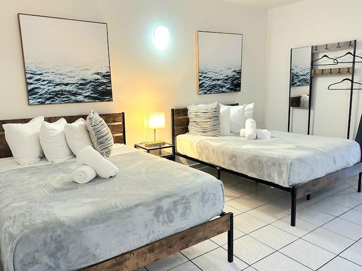 Nautilus Hotel-double Room 2beds - Lajas
