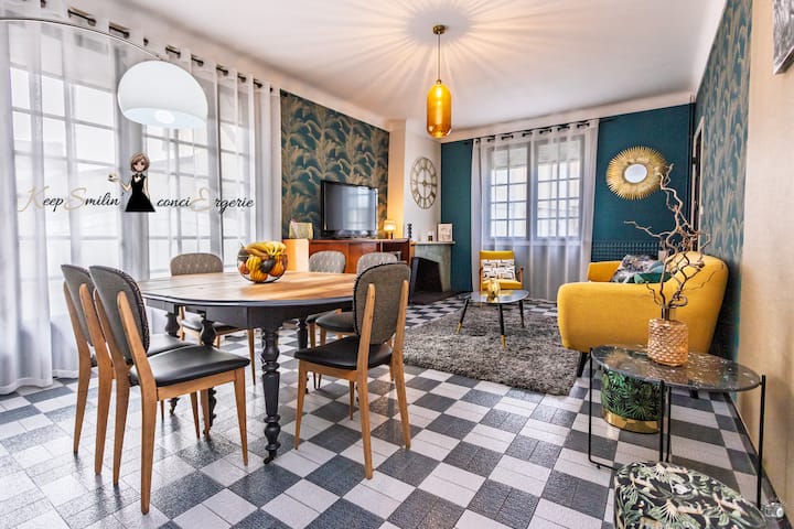 Maison Rejeanne, La Rétro Chic. - Lourdes