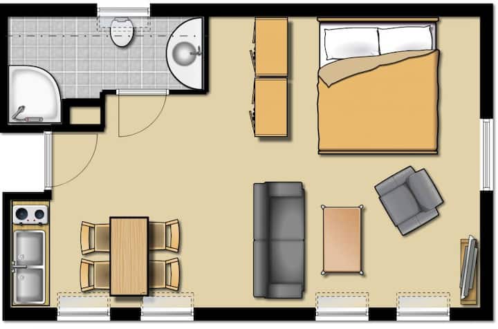 Hus Hein Flint - Wohnung 5 - Langeoog