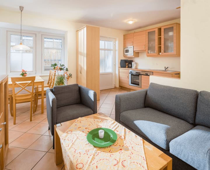 Hus Hein Flint - Maisonette B - Langeoog