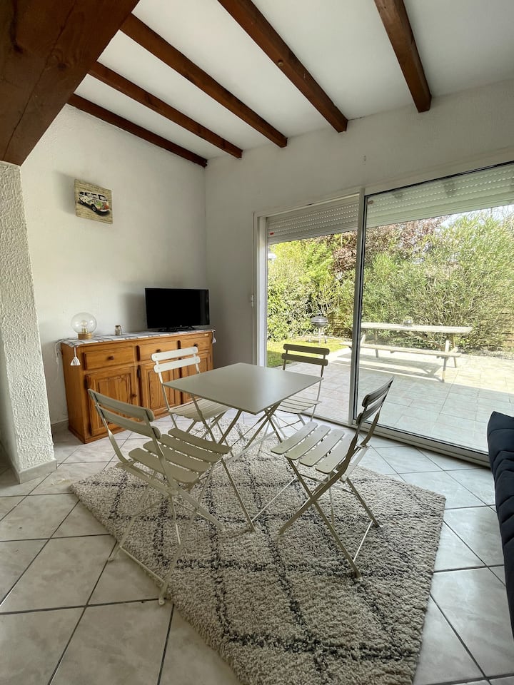 Maison 4 Personnes Prés Marché - La Teste-de-Buch