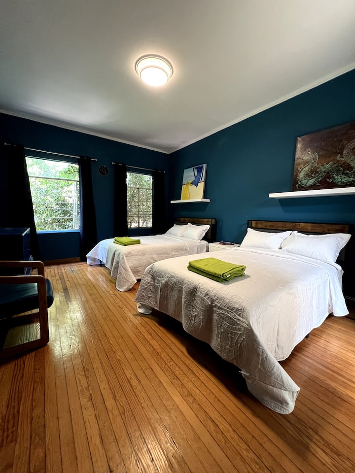 Habitación Guadaloupe Bed&breakfast En La Condesa - Ciudad de México