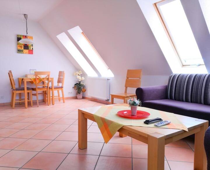 Inselhus - Wohnung 1 - Langeoog