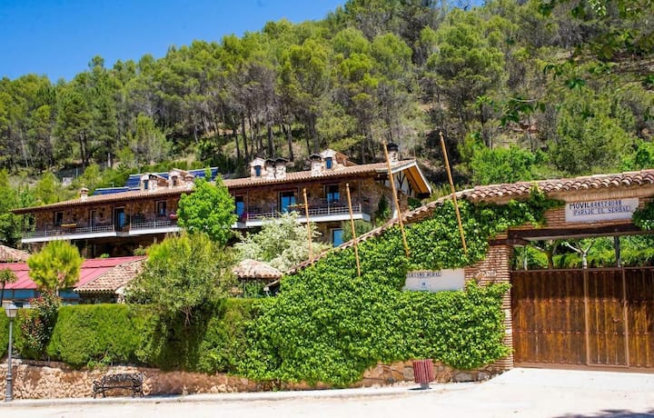 Paraje El Serbal - Siles