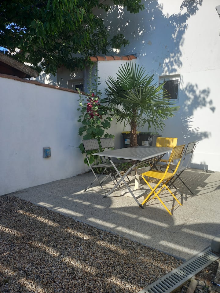 Maison Rénovée Au Parc, Au Calme - Royan
