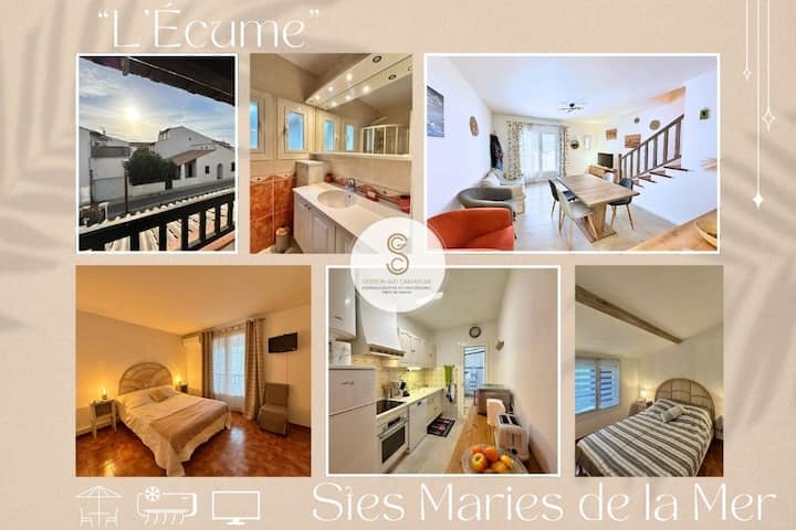 "L'écume" Saintes Marie - Camargue