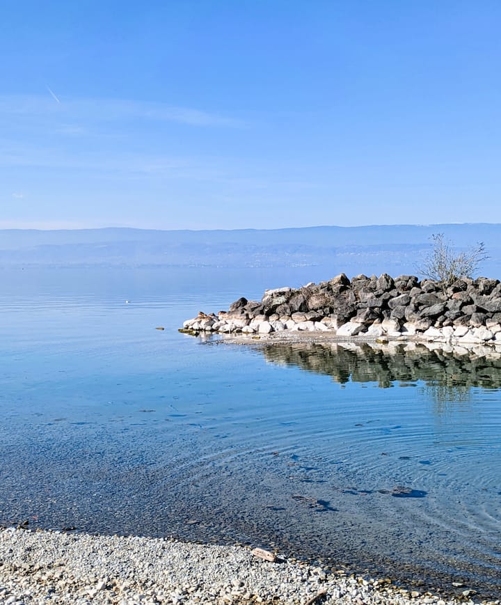 Appart Pour 4 Pers Montagne Et 15min Du Lac Léman - Évian-les-Bains