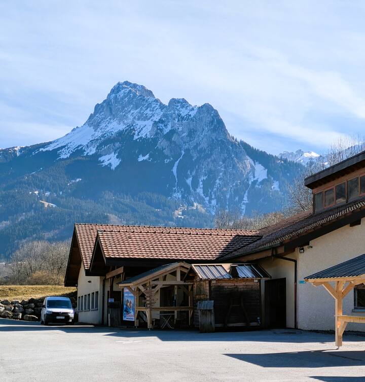Appart Pour 4 Pers Montagne Et  15min Du Lac Léman - Bernex
