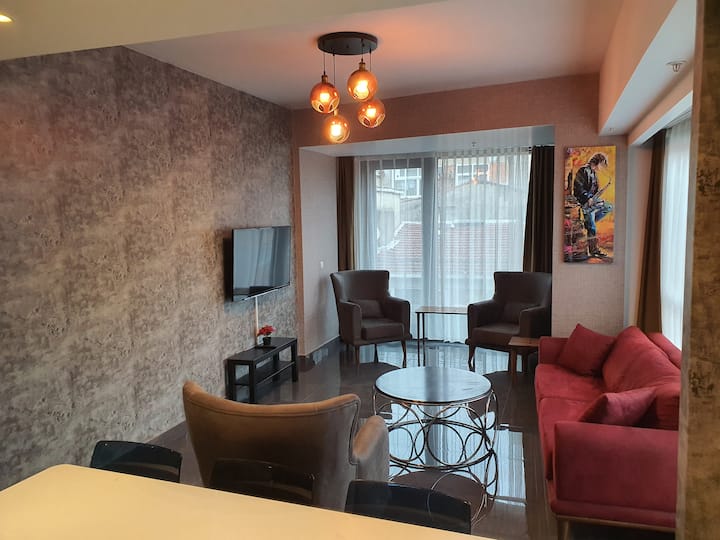 3 Bedroom City Center Suite - Beykoz