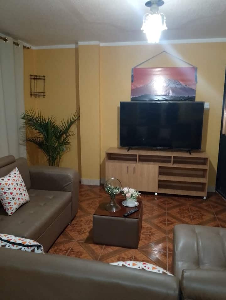 Departamento En Riobamba- Sector Macaji - Riobamba