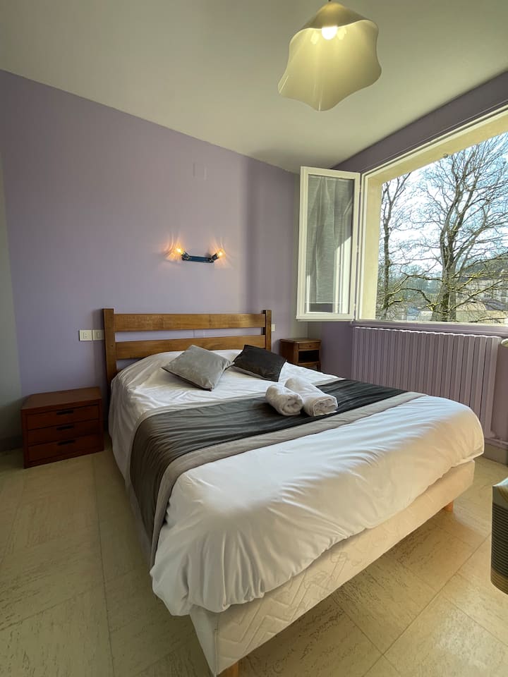 Résidence Plein Soleil Cosy Avec Terrasse Partagée - Bourbonne-les-Bains