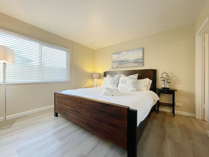 Private & Quiet 1b1b Central Palo Alto - Palo Alto, CA