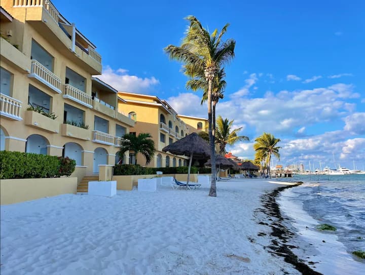 Vistaalmar-accesoaplaya-wifi-ac-parking-piscina - Isla Mujeres