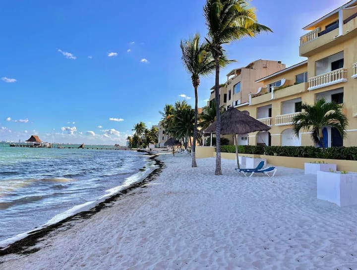 Vistaalmar-accesoaplaya-wifi-ac-parking-piscina - Isla Mujeres