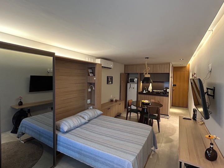 Studio Aconchegante | Asa Norte - Sobradinho