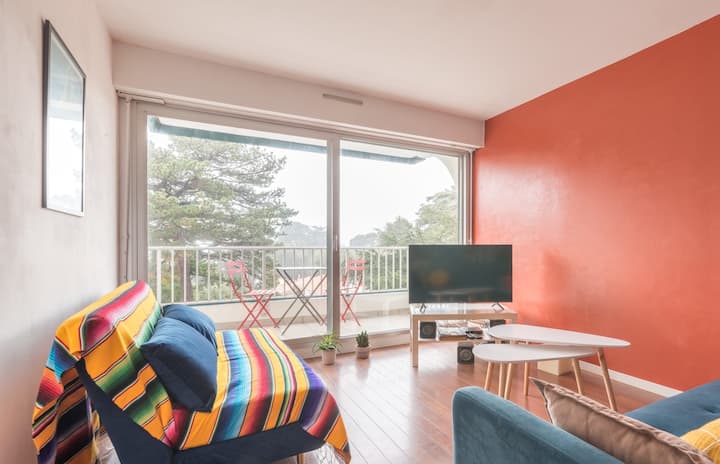 Appartement à 200m Thalasso/spa - Pornic
