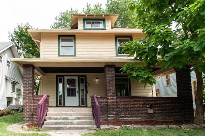 House For Hangs! Downtown, Lucas Oil, Gainbridge! - Indianapolis, IN