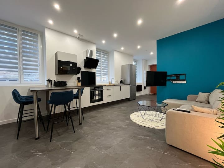Appartement Moderne Hyper Centre - Mâcon