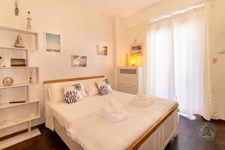 Monolocale Per Il Mare Con Ampio Balcone - Montesilvano