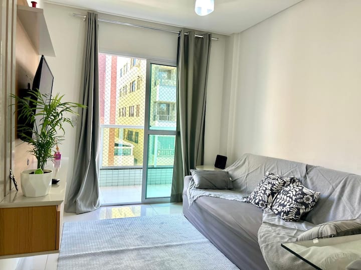 Ap Aconchegante 1 Min á Pe Praia - Guarapari