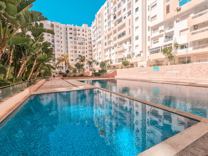 Luxe Et Confort-appartement Chic - Agadir