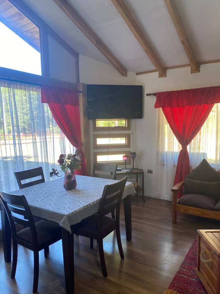 Cabaña Para 4 Personas Cerca De Termas Geométricas - Panguipulli