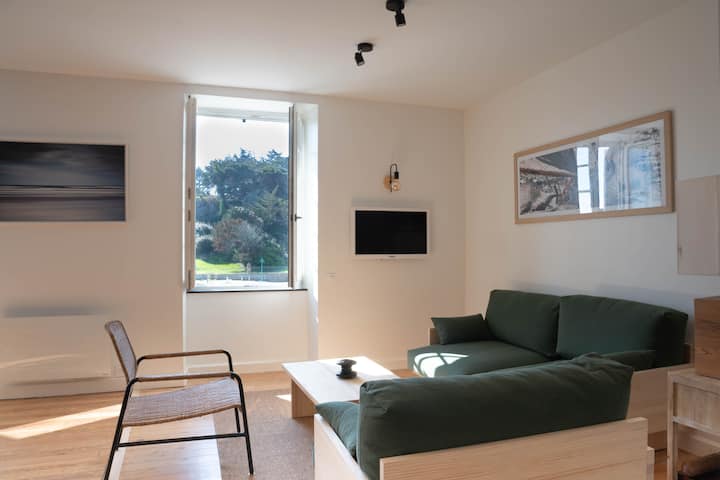 Appartement Sur Le Port, Vue Mer - Pléneuf-Val-André