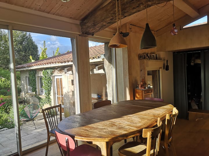 Maison Familiale, Proche De La Voie Verte - Mimos