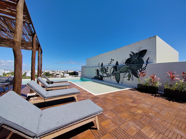 New-cozy & Lovely Studio In Excellent Location! - Playa del Carmen