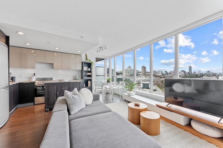 Olympic Village Penthouse Studio - Vancouver