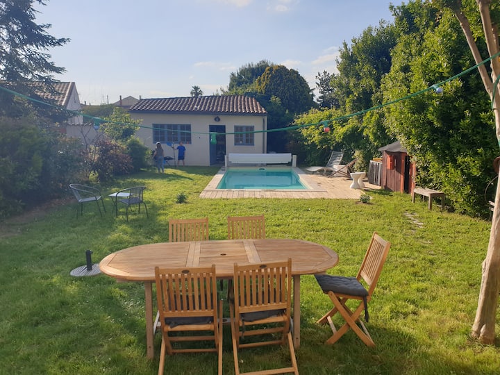 Belle Maison Tout Confort / Piscine - Rochefort