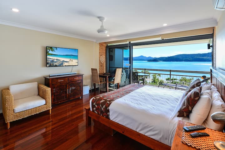 Affordable 1 Bedroom With Amazing Views And Buggy - Hamilton Island